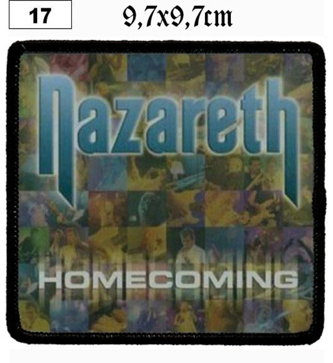 Nazareth Homecoming Sublimated Patch Badge Applique Iron on 119666 - Etsy