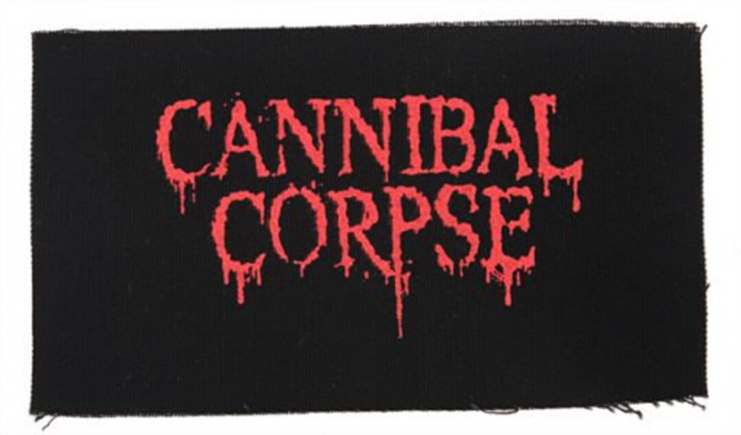 Cannibal Corpse Sublimated Patch Badge Applique Iron on 112570 - Etsy