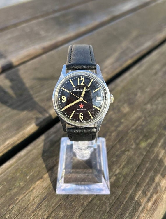 Soviet vintage Mechanical USSR mens watch SLAVA Recon… - Gem