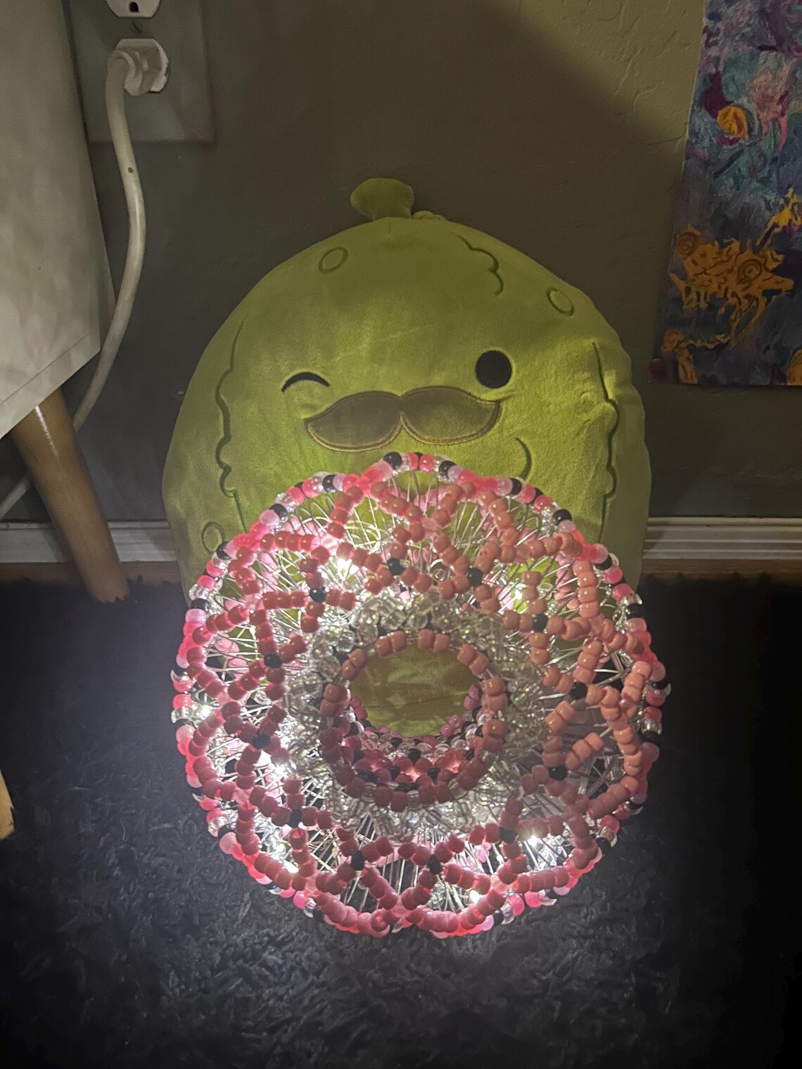 Kandi Slinky Light up Cage Cuff - Etsy