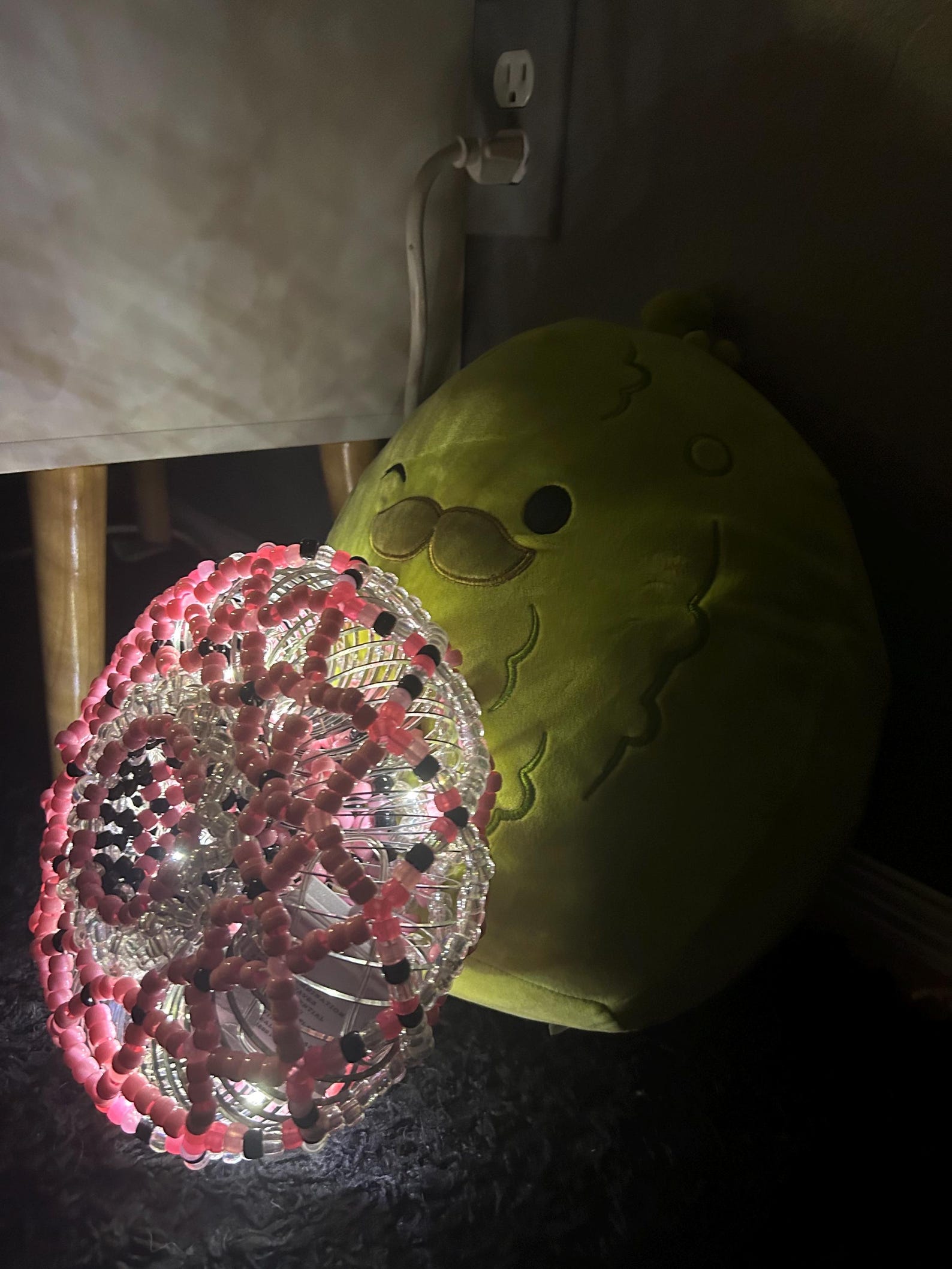 Kandi Slinky Light up Cage Cuff - Etsy