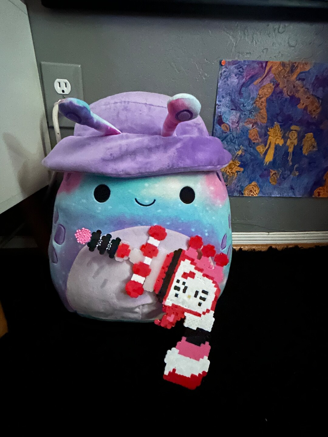 Kandi Killer Clowns Perler Gun X Hello Kitty - Etsy