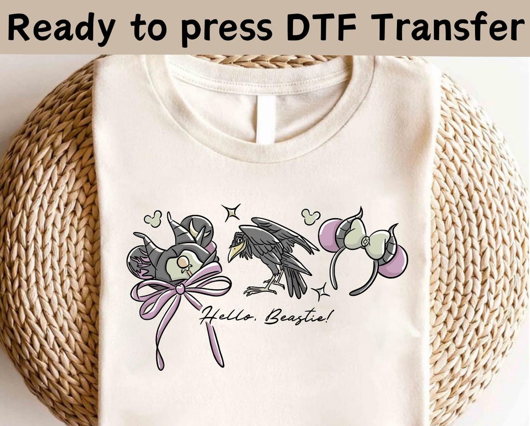 Disney Villains Maleficent DTF, Disney Villains the Evil Shirt, Disney Evil Queens DTF, Disney ...