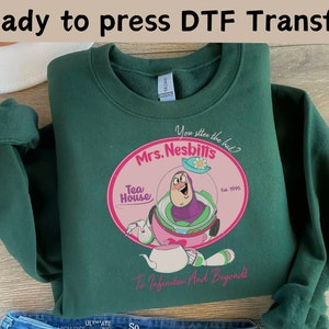 Buzz Lightyear Mrs Nesbitt’s Tea House to Infinity and Beyond DTF ...