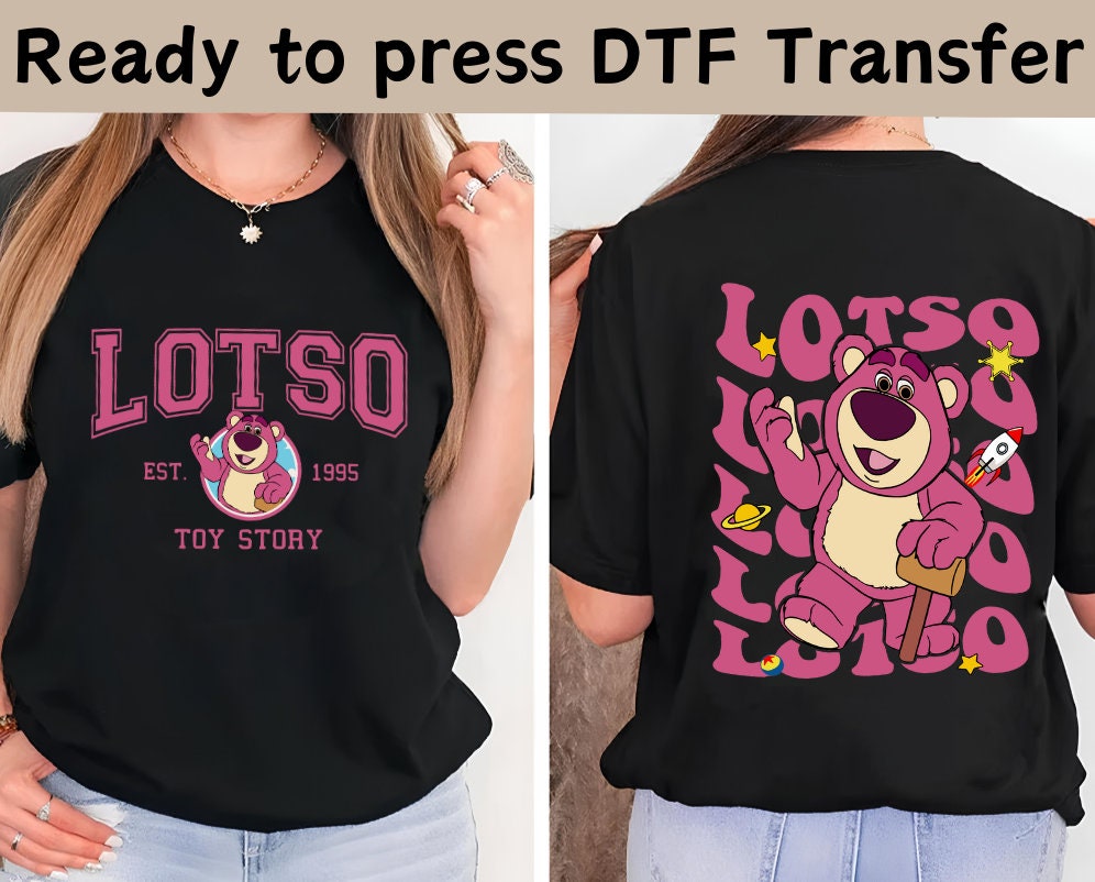 Disney Toy Story Lotso DTF Transfer,toy Story Characters Shirt, Lotso ...