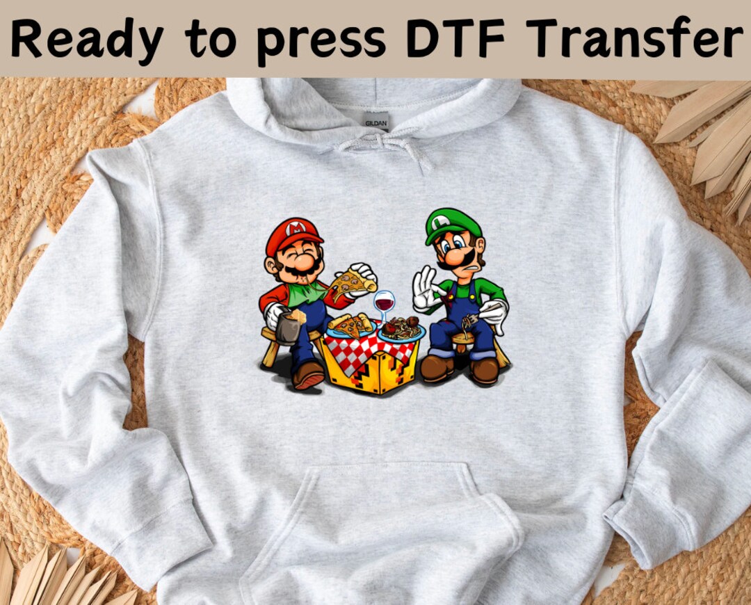 Super Mario Friends DTF Transfer,super Mario Character DTF Transfer ...