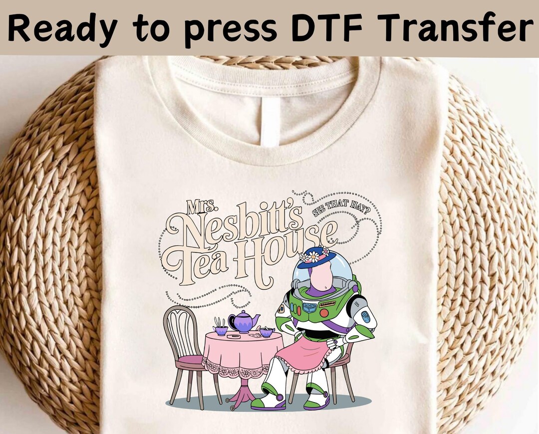 Disney Buzz Lightyear Mrs Nesbitt’s Tea House to Infinity and Beyond ...