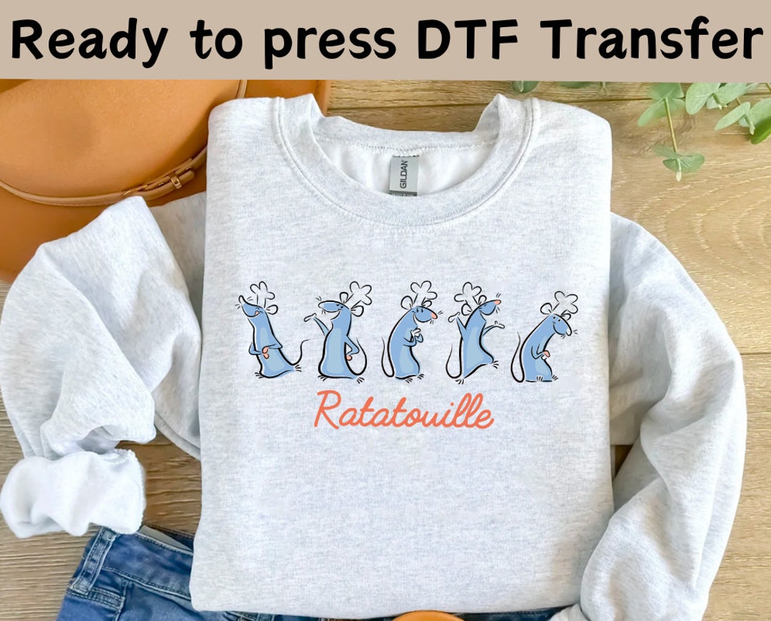 Disney Remy DTF Transfer, Retro Ratatouille Remy Shirt, Little Chef ...