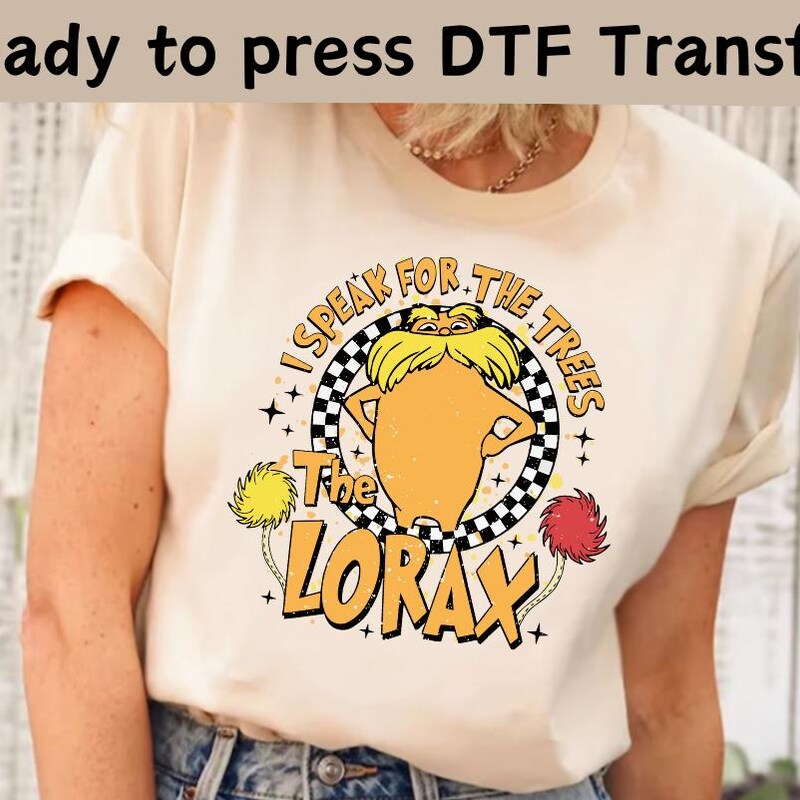 Lorax Shirt - Etsy