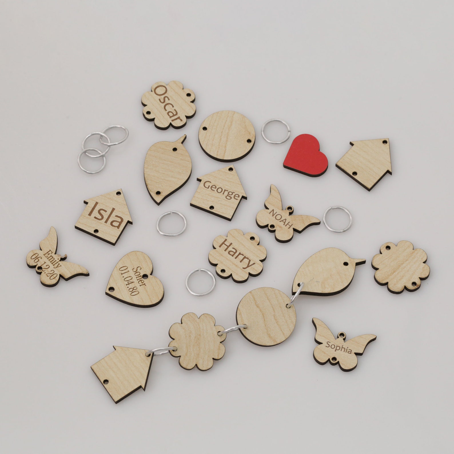 Staff Birthday Board With Company Logo, Wood Birthday Calender, Durable ...