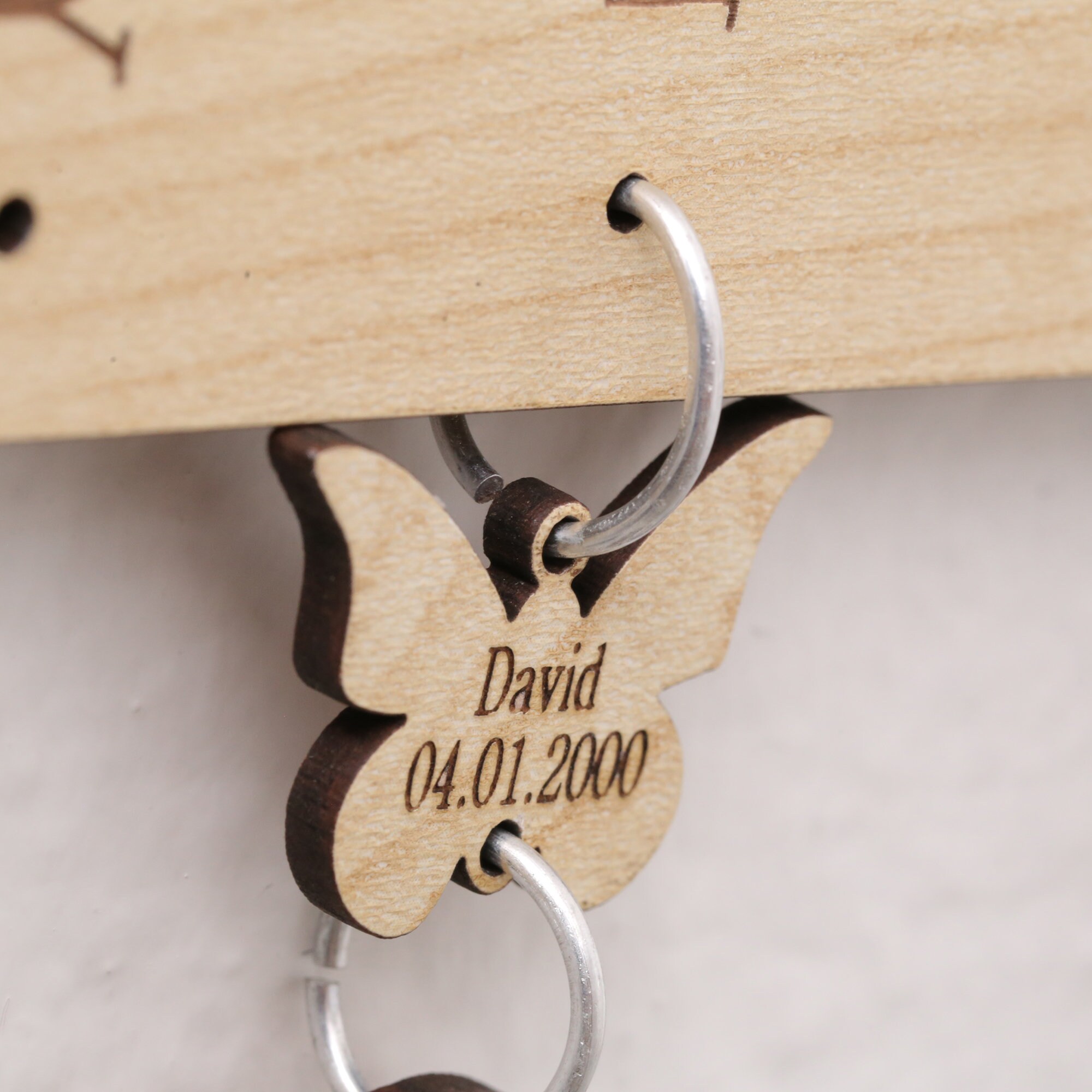 Staff Birthday Board With Company Logo, Wood Birthday Calender, Durable ...