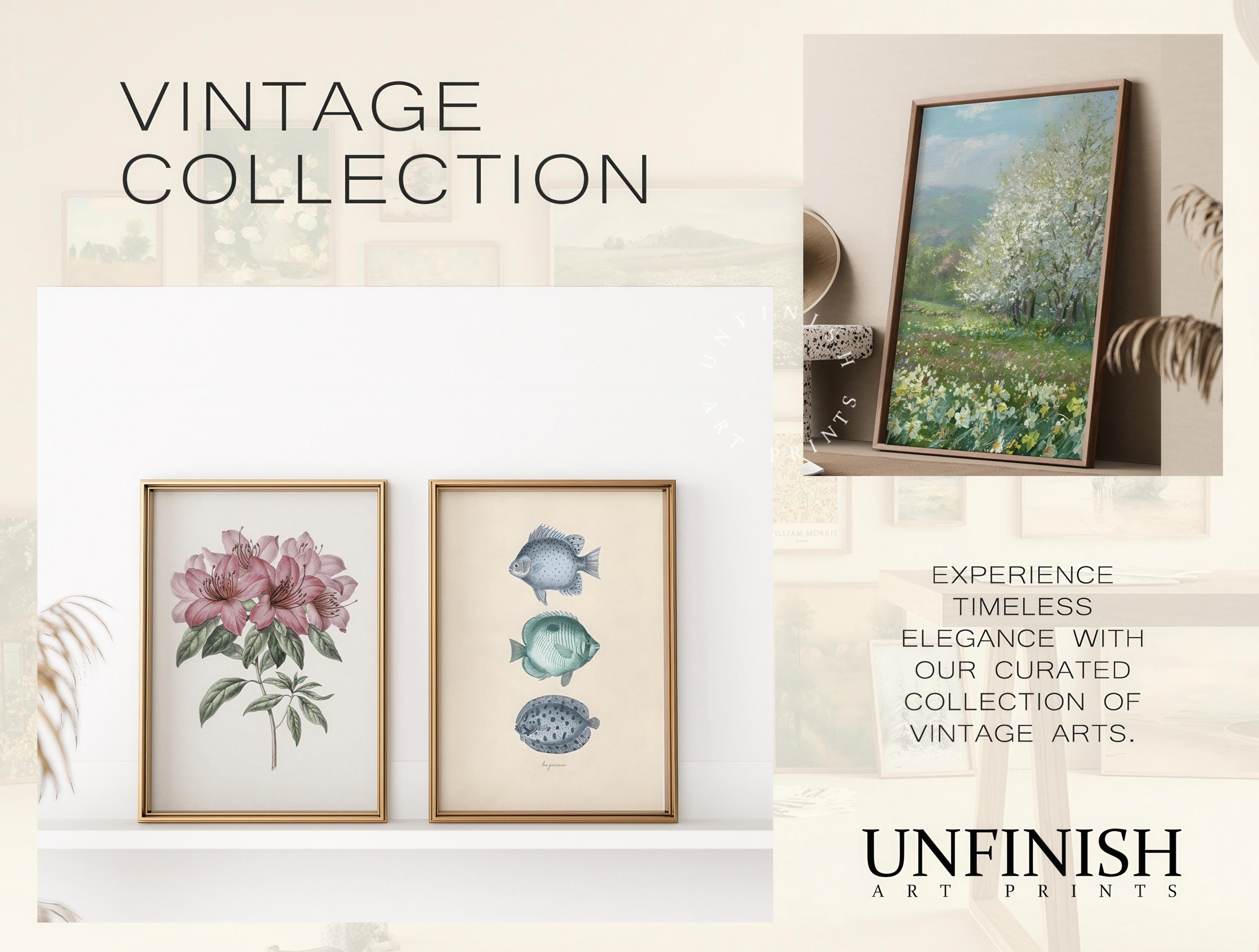 320 Vintage Gallery Wall Set, Four Seasons, MEGA BUNDLE Wall Print Set ...