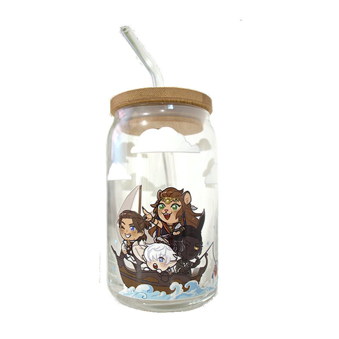 FFXIV Dawntrail Glass Can: Boundless Possibilities - Etsy