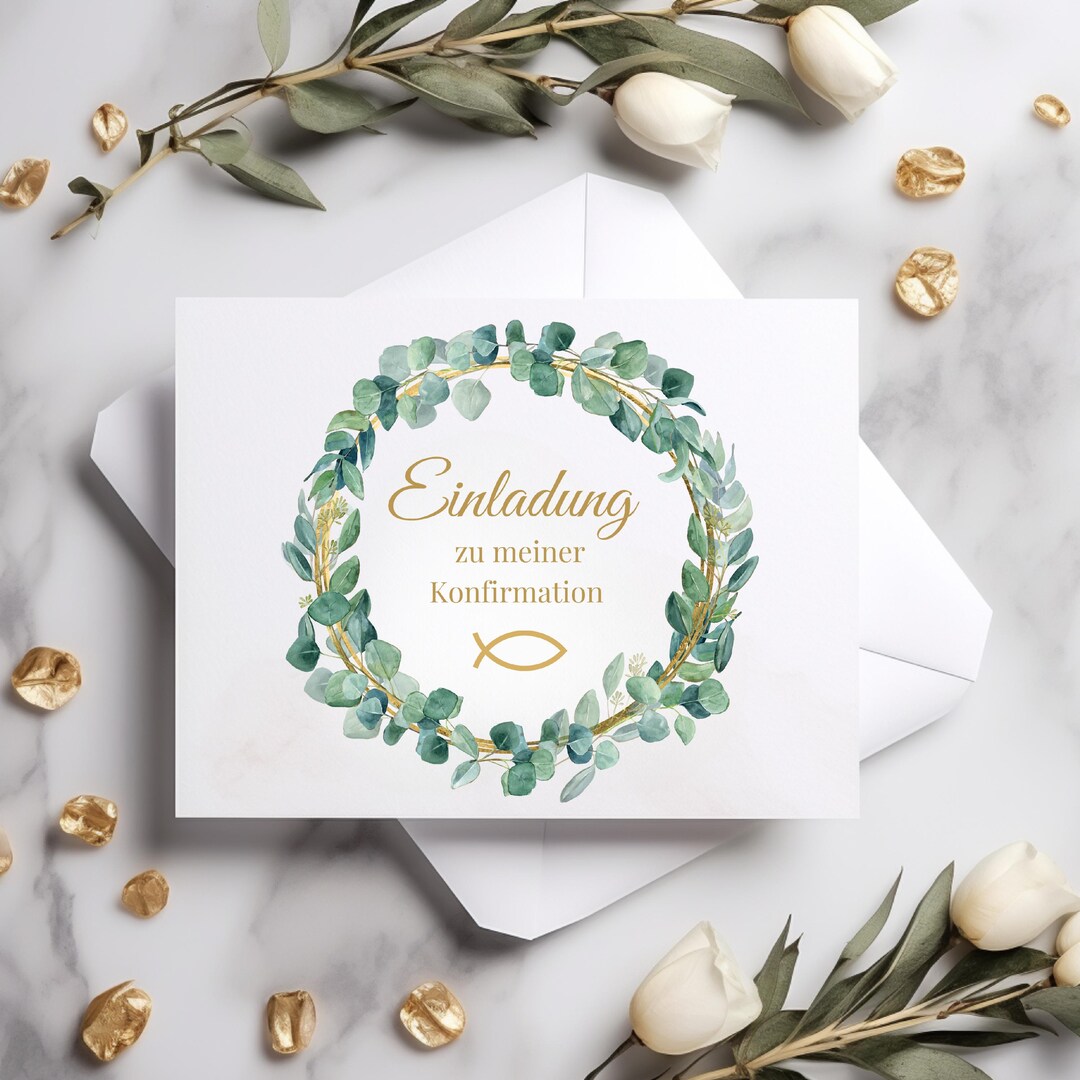 Modern Confirmation Invitations, Classic Confirmation Card ...
