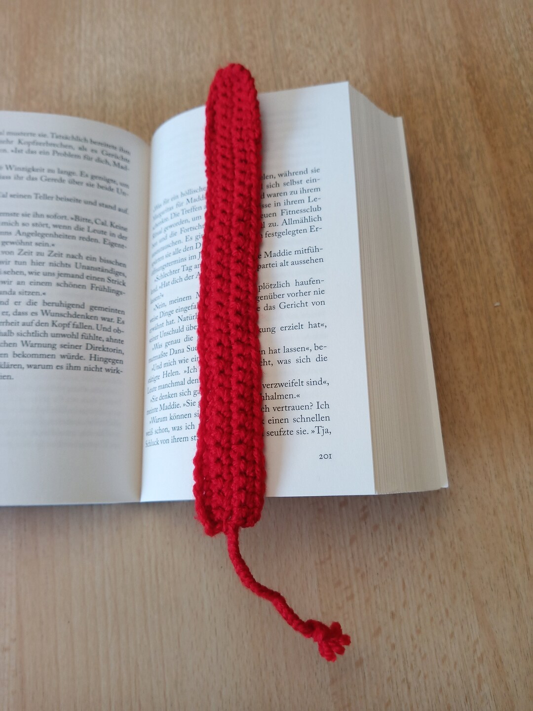 Crocheted Bookmarks, Single-colored, Crochet Bookmarks, Book Page ...