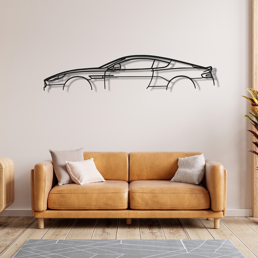 Db9 Theme Metal Wall Art , Db9 Metal Garage Sign , Db9 Gift Metal Decor ...
