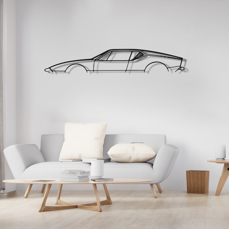 Pantera Theme Metal Wall Art , Pantera Metal Garage Sign , Pantera Gift ...