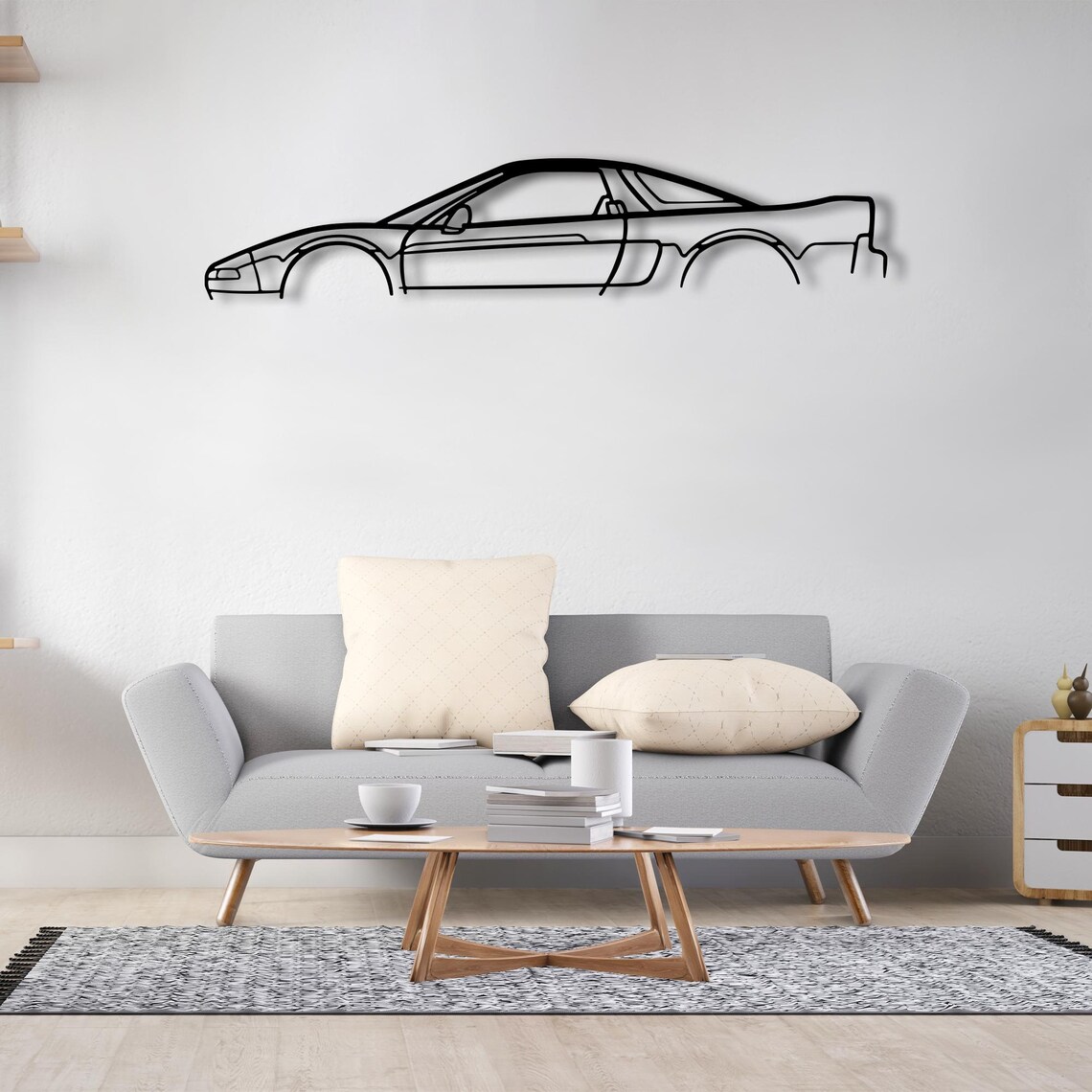 Nsx Theme Metal Wall Art , Nsx Metal Garage Sign , Nsx Gift Metal Decor ...