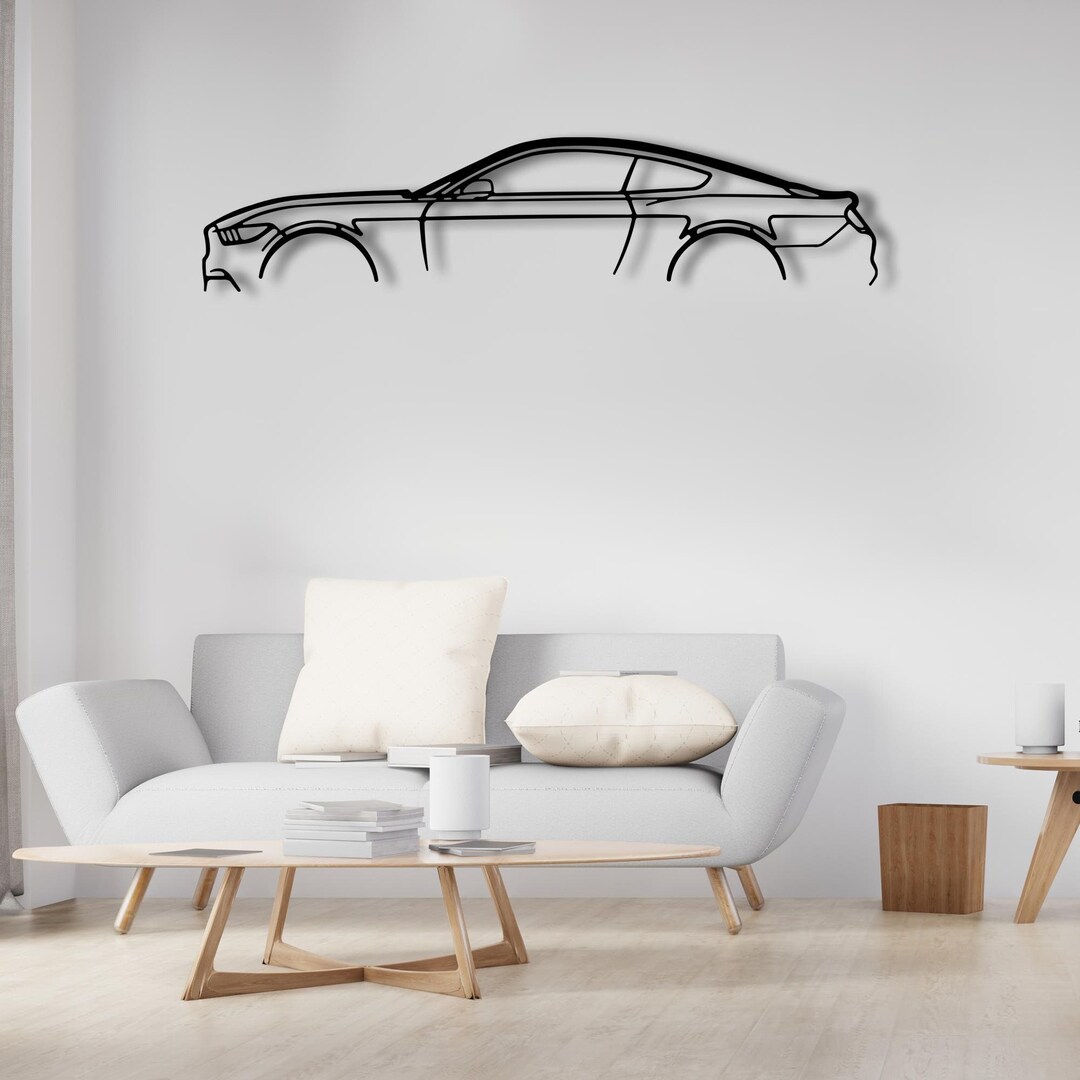 Mustang Metal Wall Art , Mustang Garage Sign , Mustang Gift Metal Decor ...