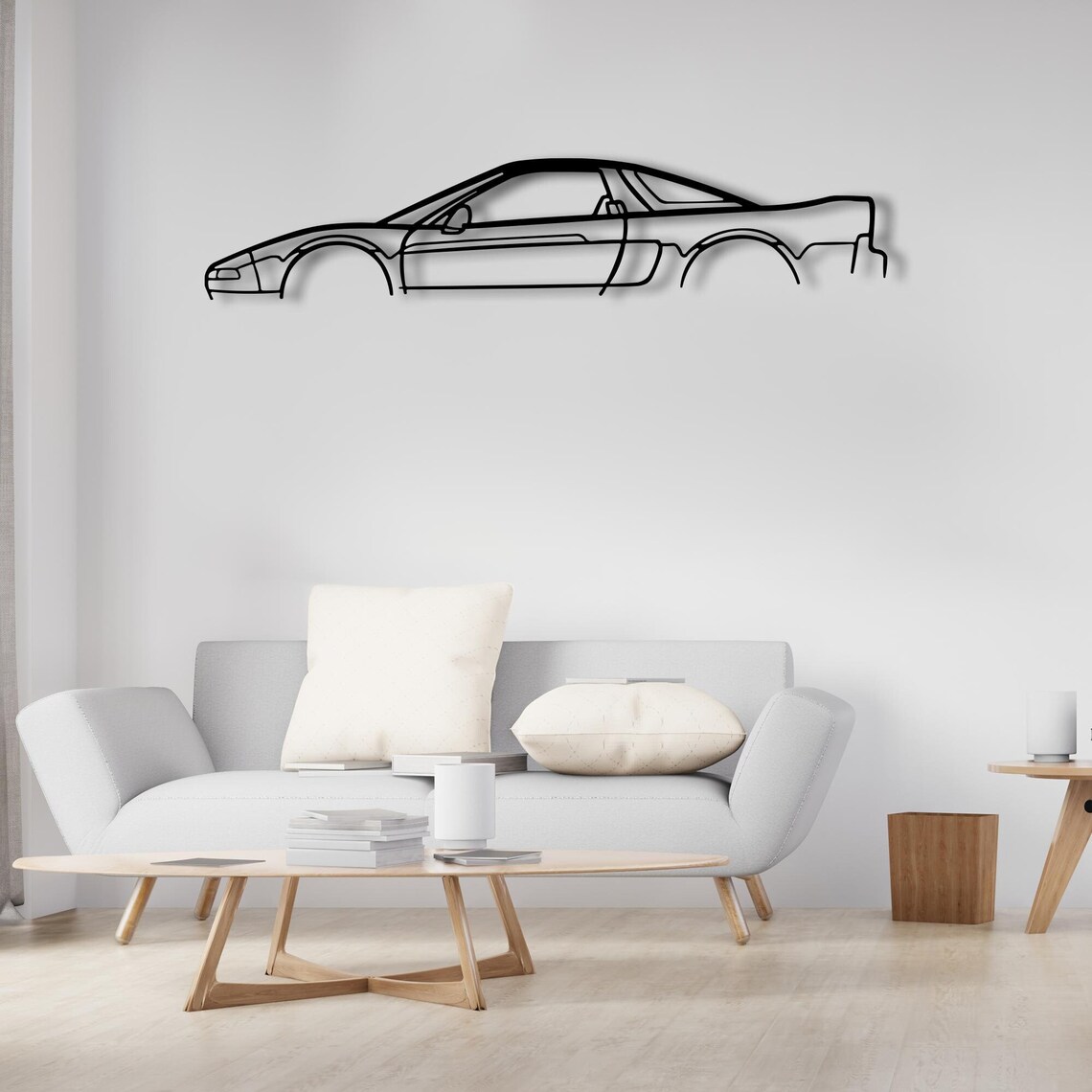 Nsx Theme Metal Wall Art , Nsx Metal Garage Sign , Nsx Gift Metal Decor ...