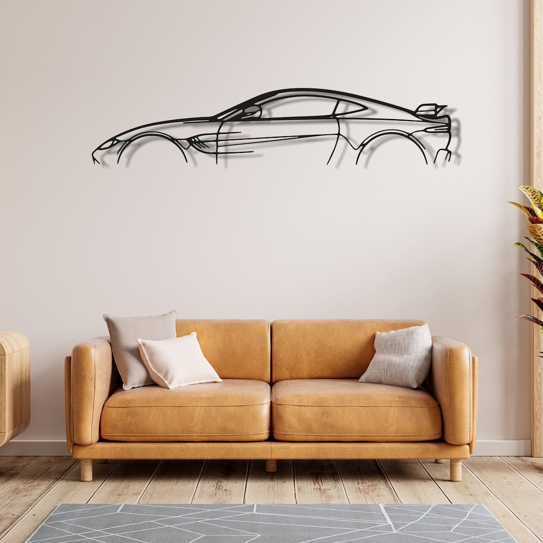 Vantage F1 Edition Metal Wall Art: Garage Decor Gift - Etsy
