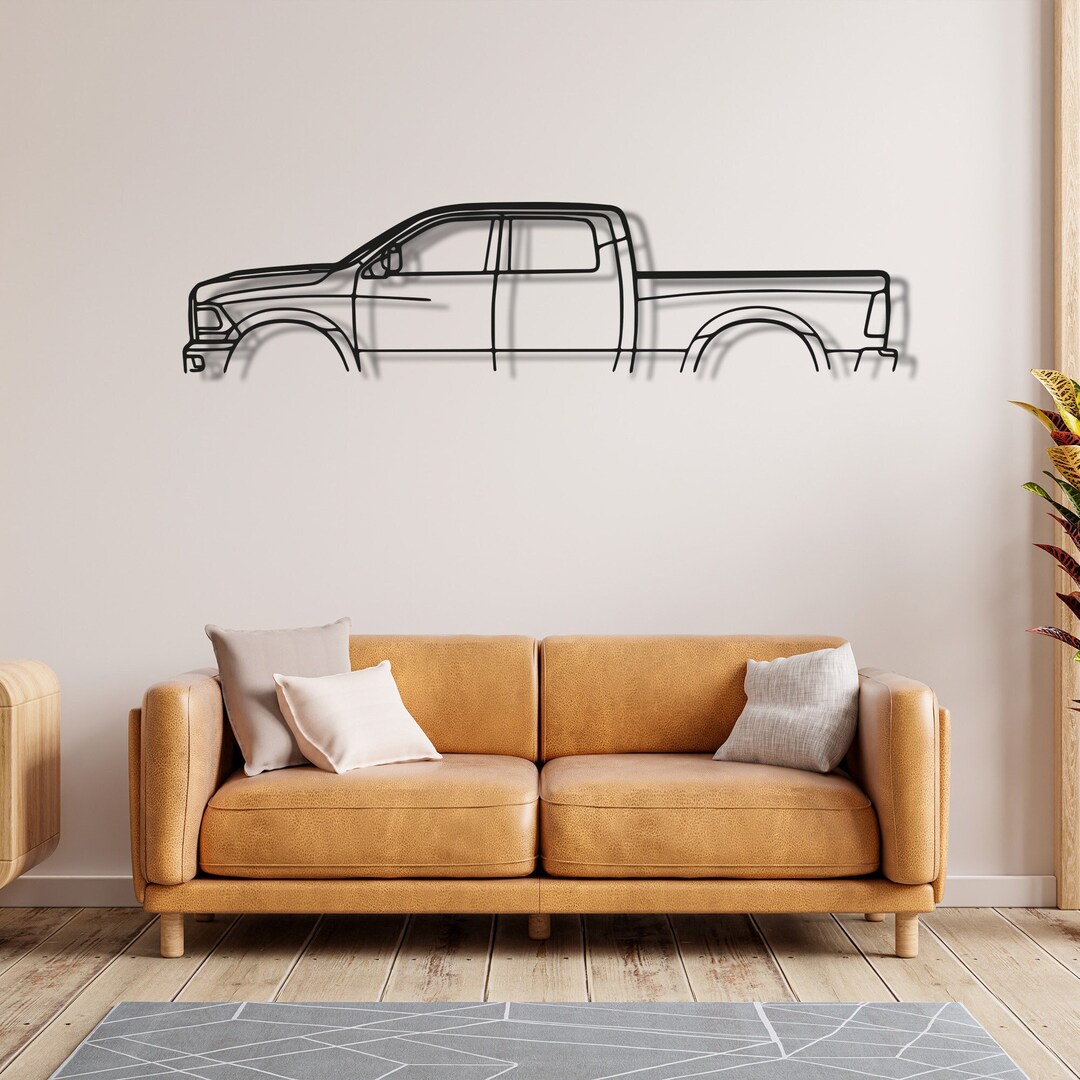 Cummins Theme Metal Wall Art , Cummins Metal Garage Sign , Cummins Gift ...