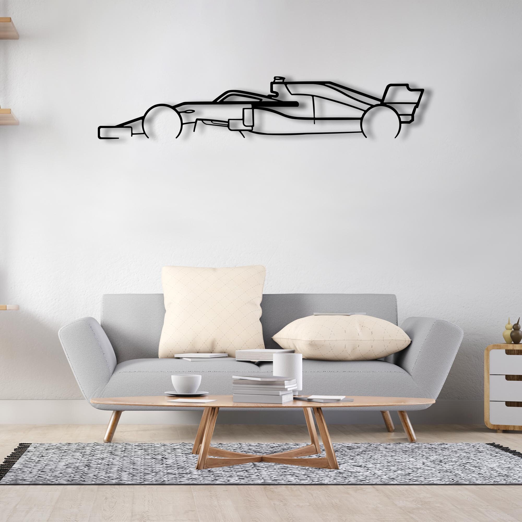 F1 Theme Metal Wall Art, Garage Decor - Etsy