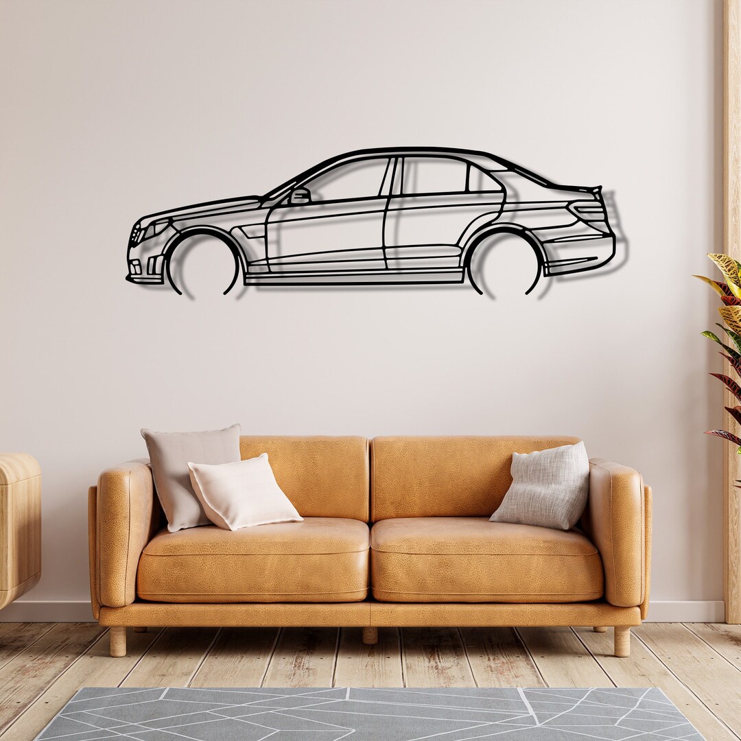 E63 Theme Metal Wall Art , E63 Metal Garage Sign , E63 Gift Metal Decor ...