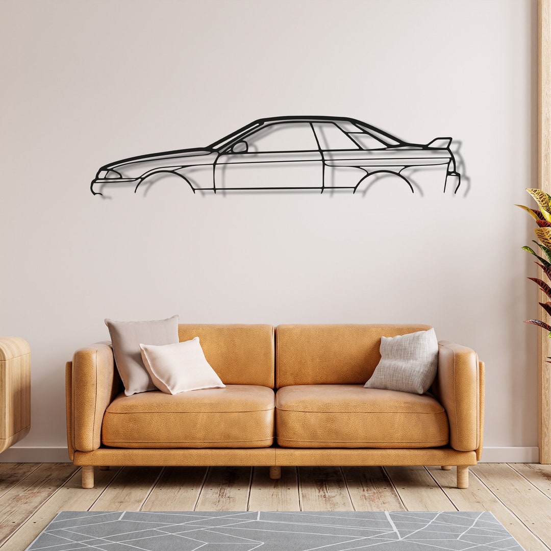 R32 Theme Metal Wall Art , R32 Metal Garage Sign , R32 Gift Metal Decor ...