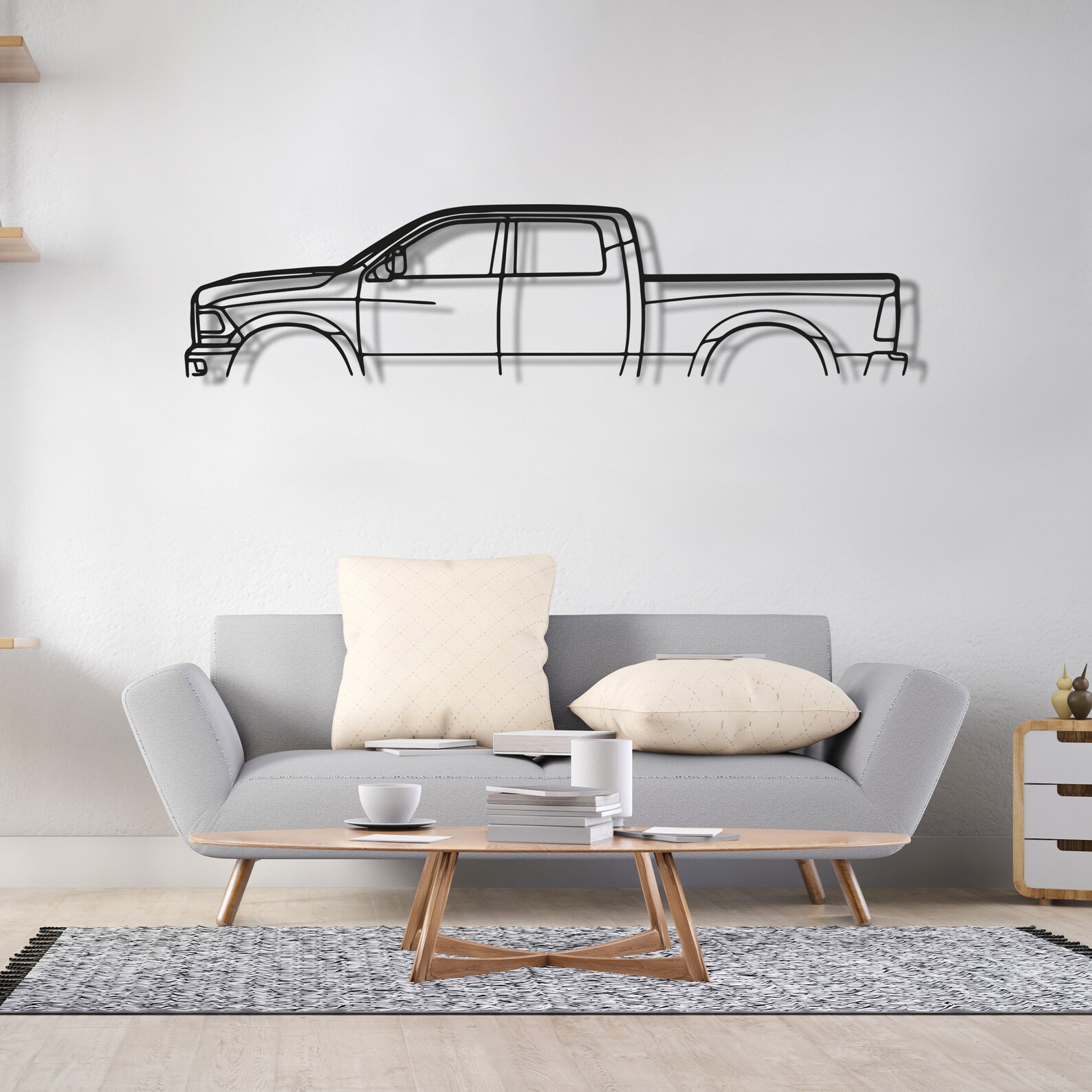 Cummins Theme Metal Wall Art , Cummins Metal Garage Sign , Cummins Gift ...