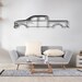 Cummins Theme Metal Wall Art , Cummins Metal Garage Sign , Cummins Gift ...