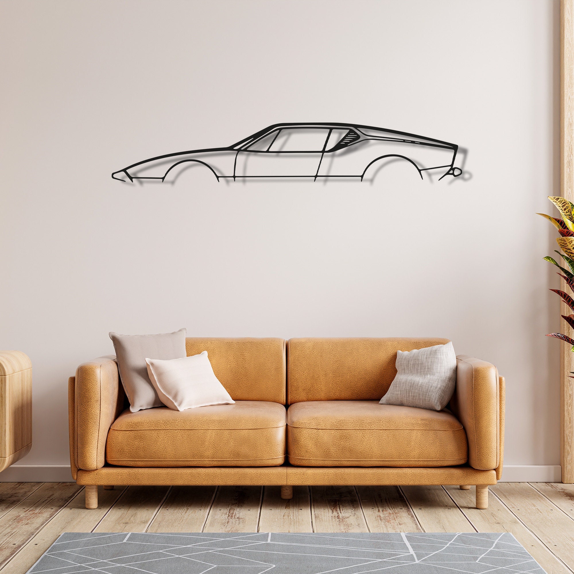 Pantera Theme Metal Wall Art , Pantera Metal Garage Sign , Pantera Gift ...