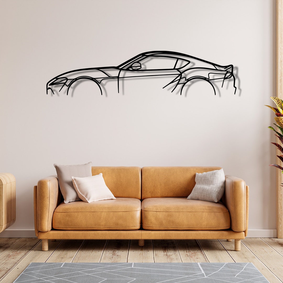 Supra Metal Wall Art , Supra Garage Sign , Supra Gift Metal Decor ...