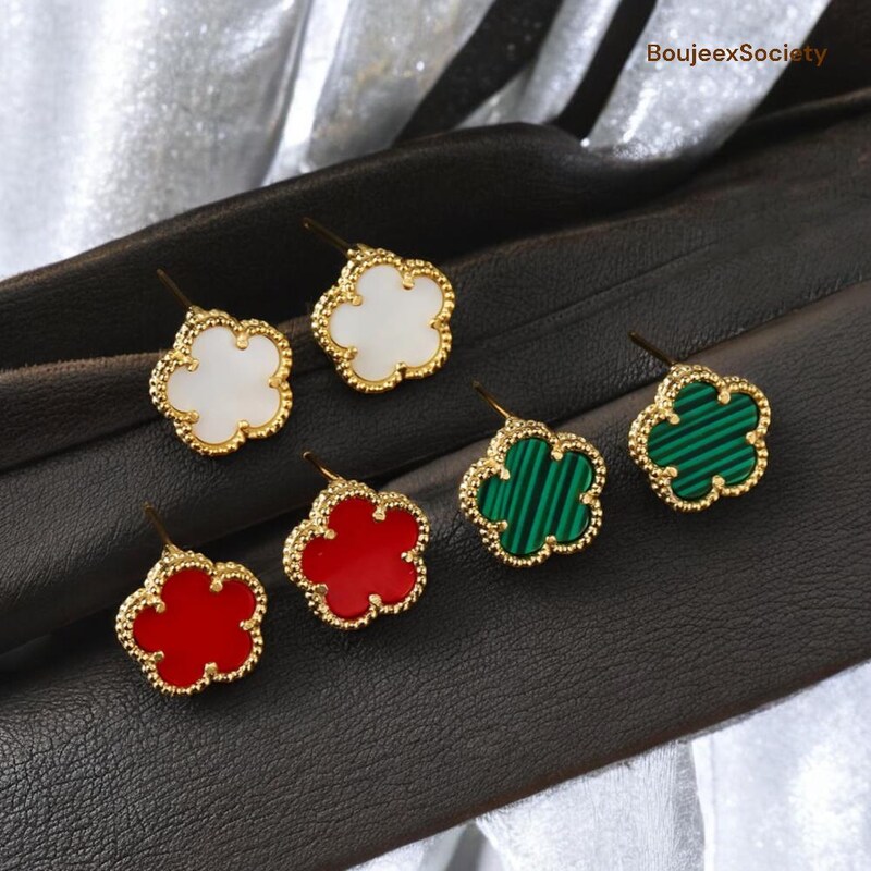 Clover Earrings - Etsy
