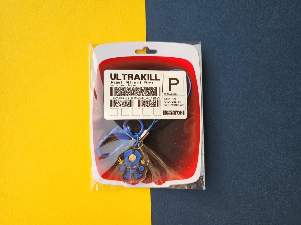 ULTRAKILL Small Keychains - Etsy UK
