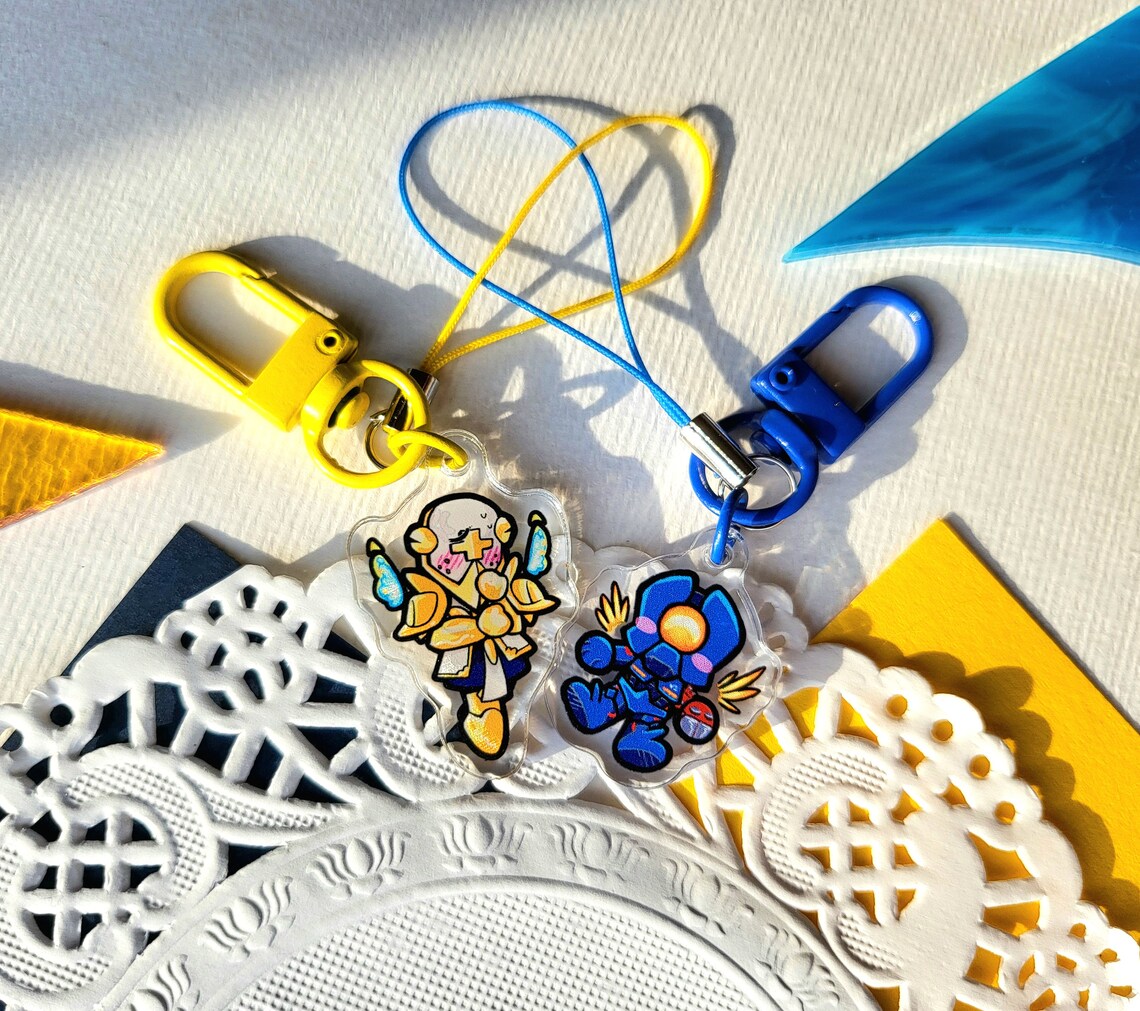 ULTRAKILL Small Keychains - Etsy UK