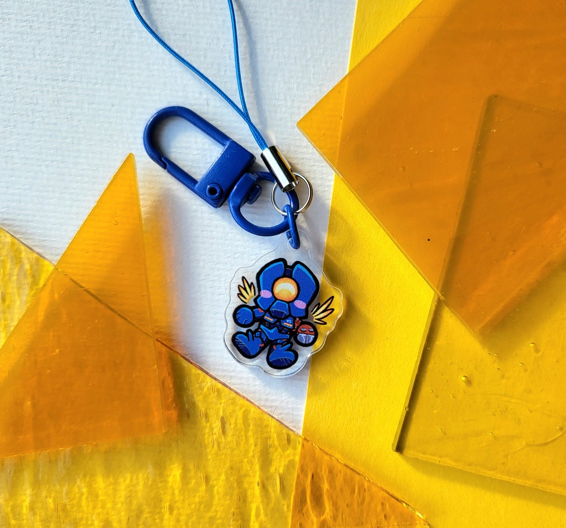 ULTRAKILL Small Keychains - Etsy UK