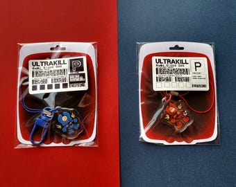 ULTRAKILL Small Keychains - Etsy