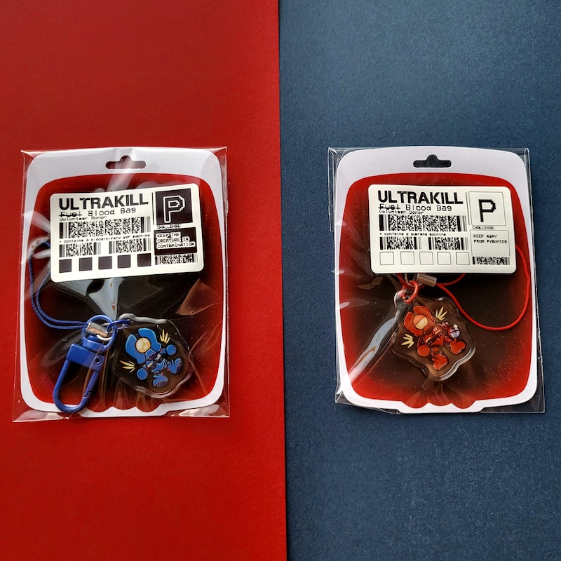 Ultrakill Plushie - Etsy