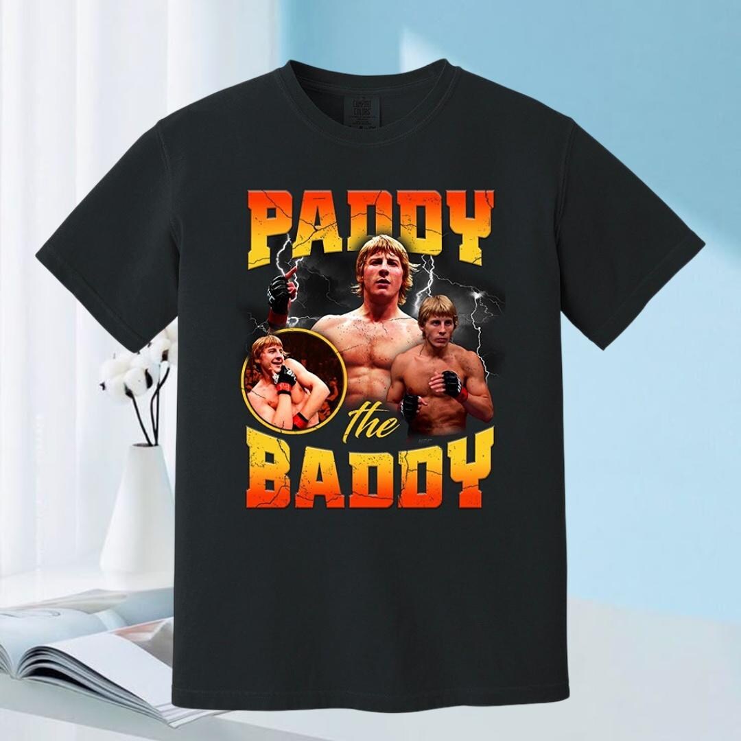 Paddy Pimblett Boxing Vintage Bootleg Shirt - Etsy