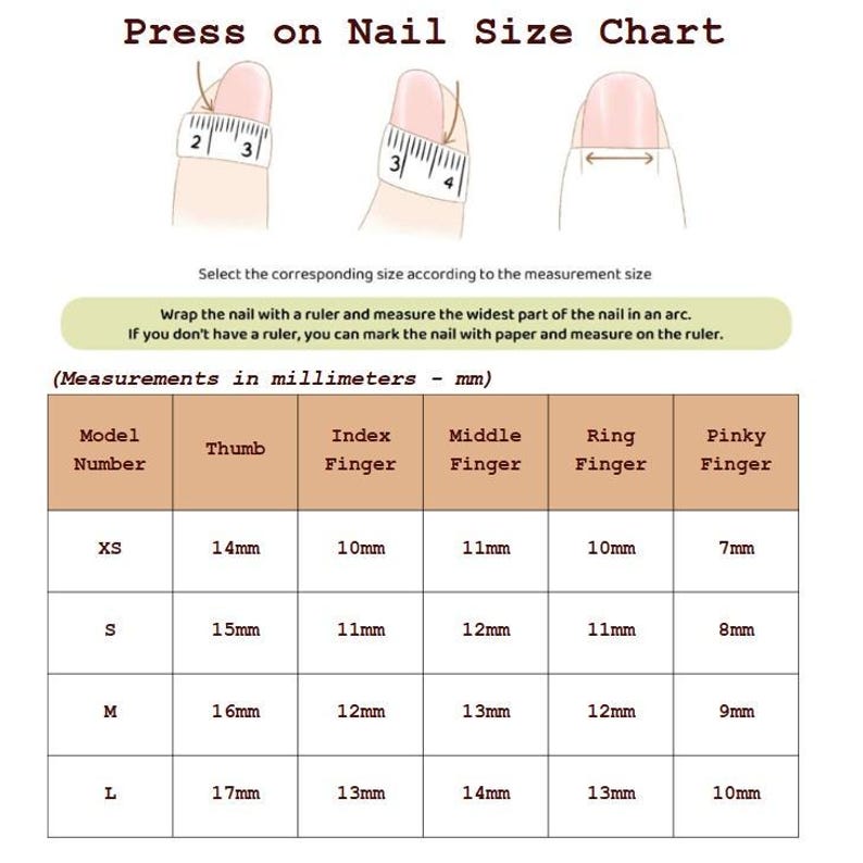 Mediterranean Press on Nails, 3D Fruit & Seafood Nail Art, Handmade ...