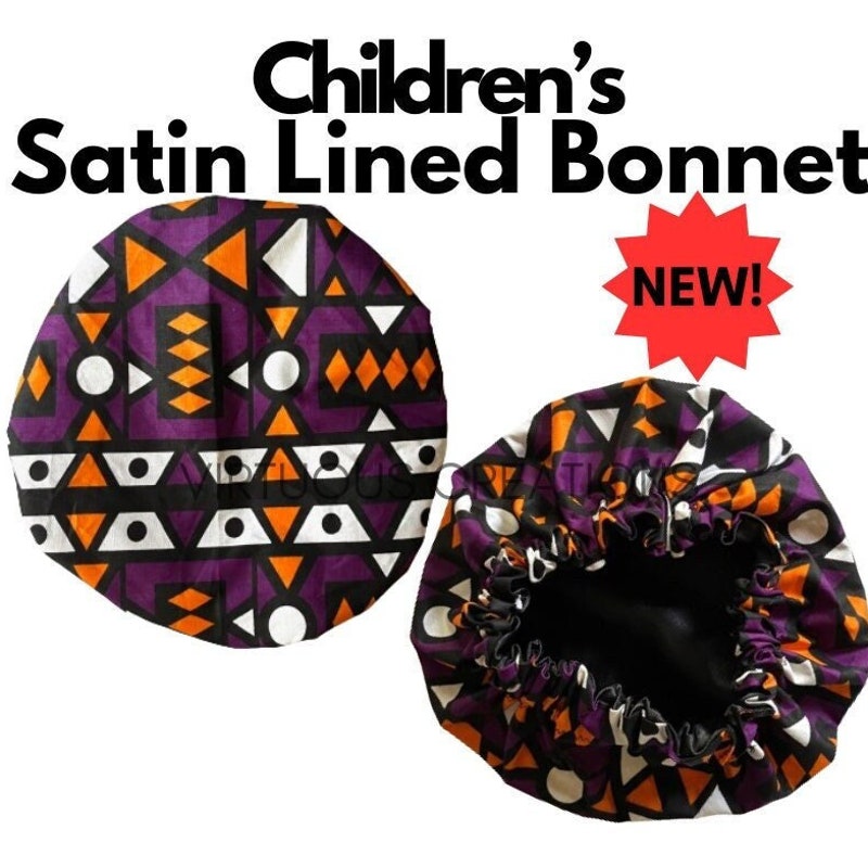 Hair Bonnet Ankara - Etsy