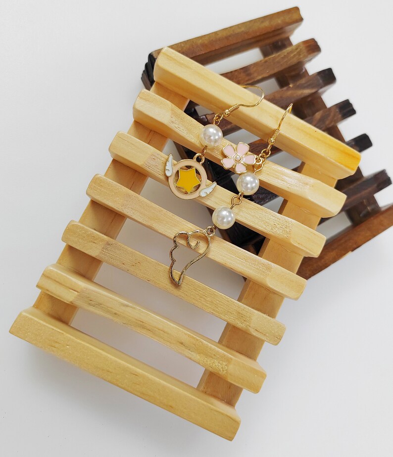 Carbonized Natural Beech Wood Soap Box/best Drainage Biodegradable Soap ...