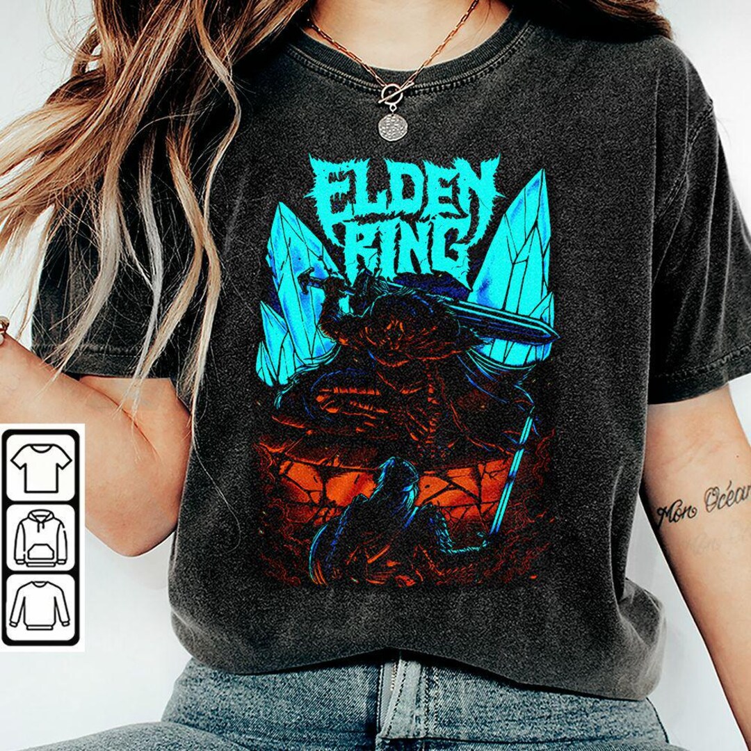 Elden Ring Radahn, Radahn Graphic, Elden Shirt Warrior Jar, Gaming ...
