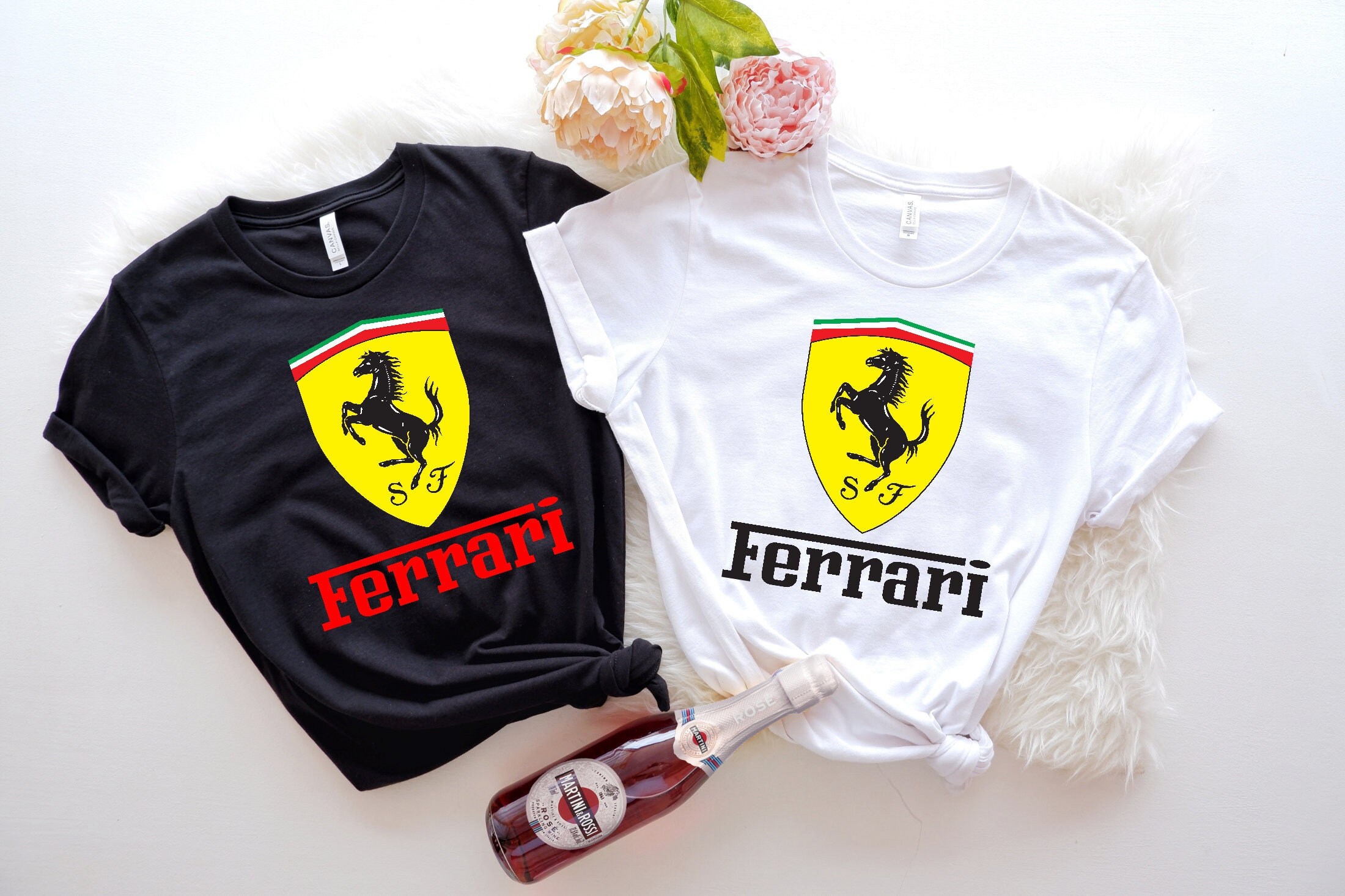 Ferrari Shirt, Ferrari Shirts, Ferrari F1 Shirt, Formula One Shirt ...