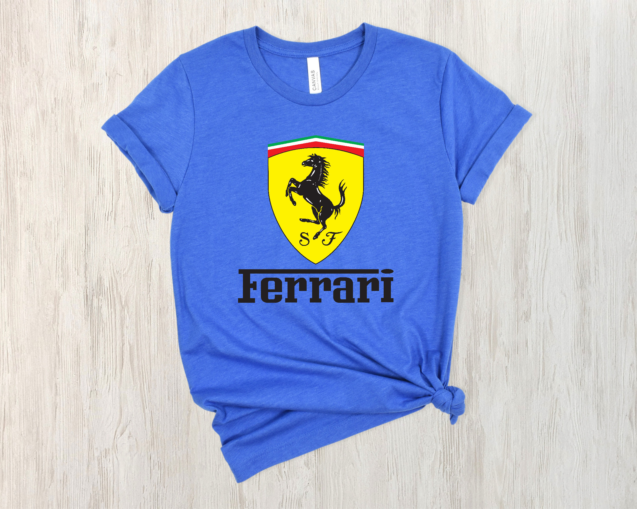 Ferrari Shirt, Ferrari Shirts, Ferrari F1 Shirt, Formula One Shirt ...