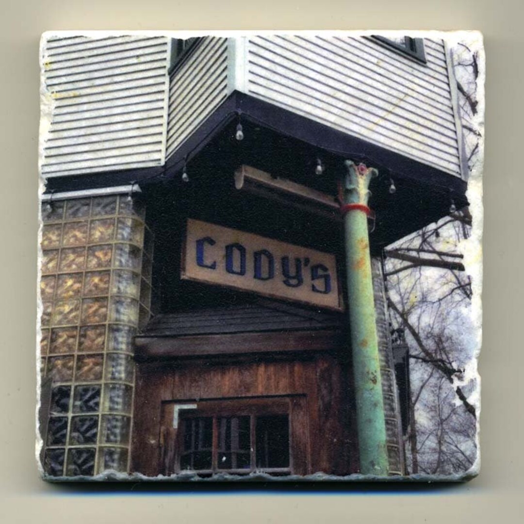 Cody's Public Bar in Lakeview -chicago - Original Coaster - Etsy