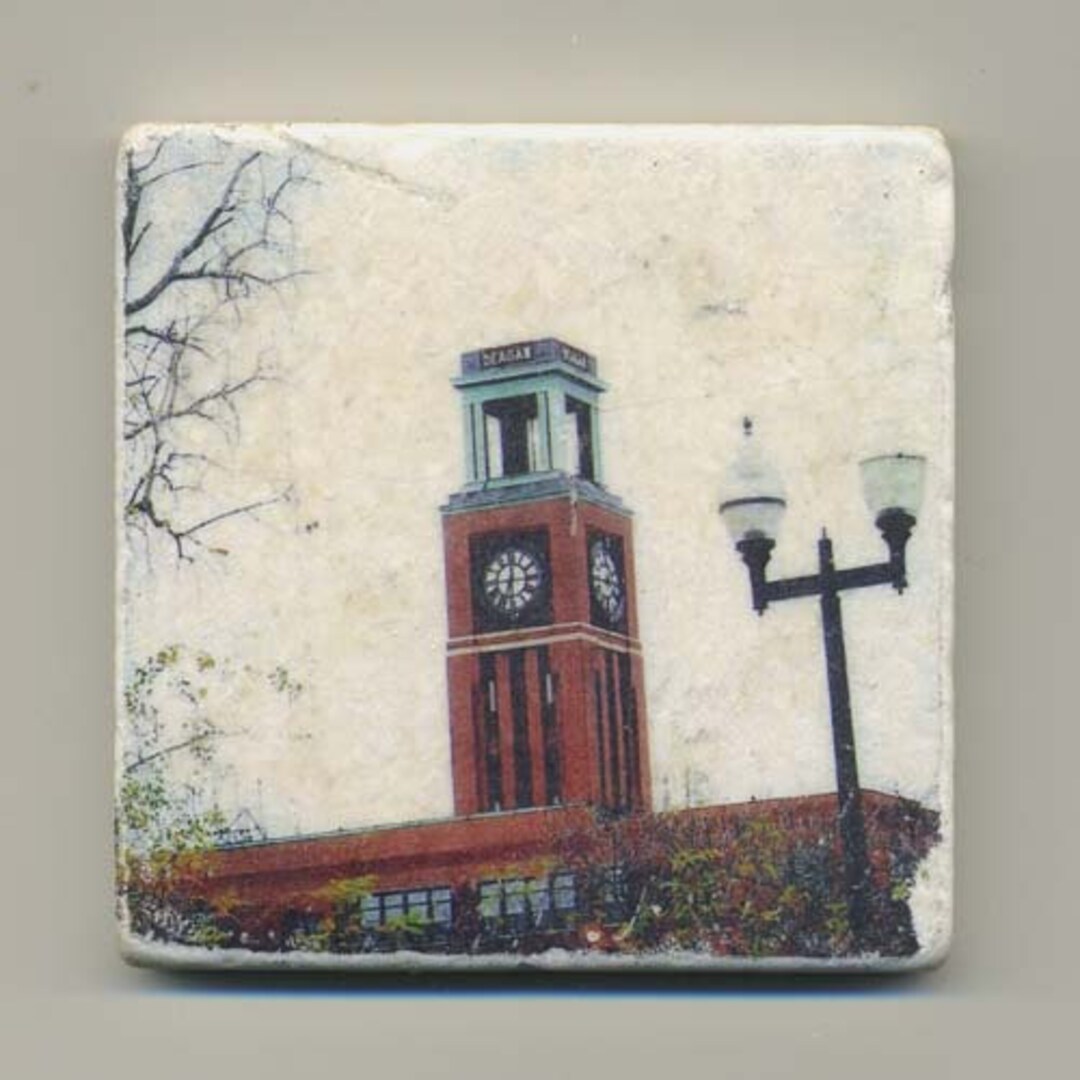 Deagan Building in Ravenswood - Chicago, IL - Original Coaster - Etsy