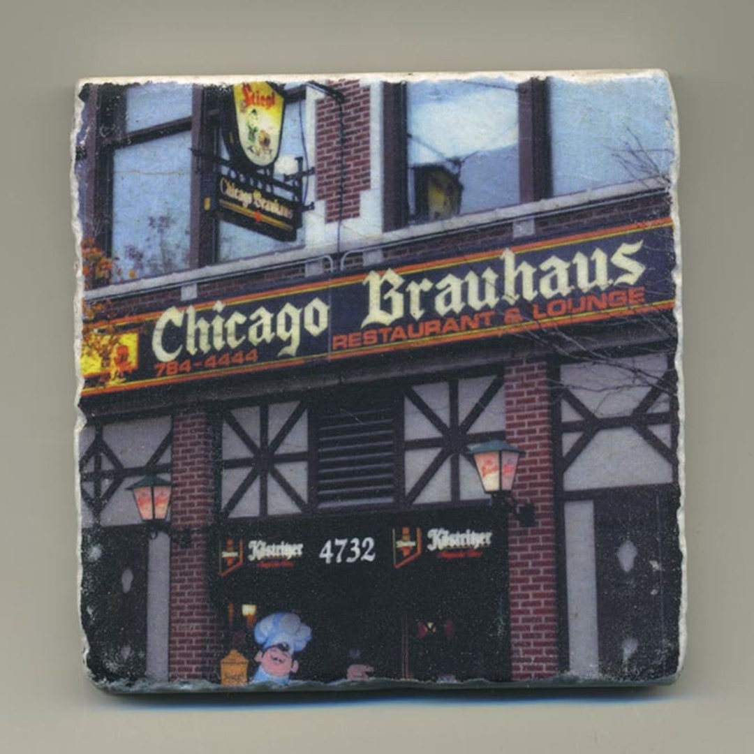 Chicago Brauhaus- Original Coaster - Etsy