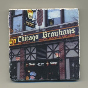 Chicago Brauhaus- Original Coaster - Etsy